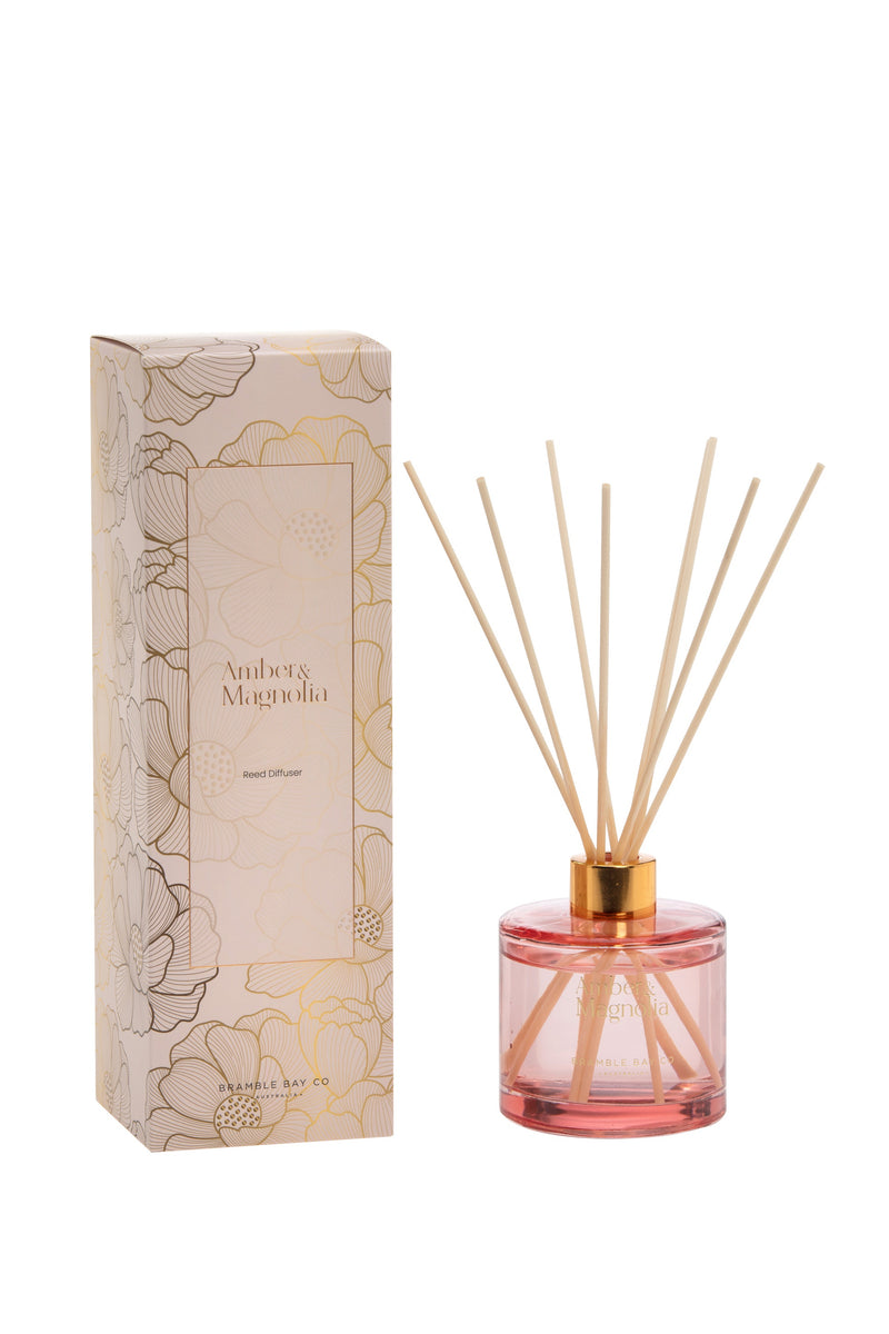 Amber & Magnolia Diffuser / Bramble Bay