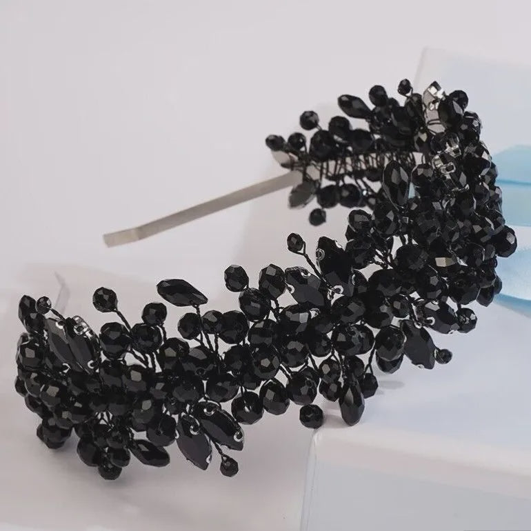 Ivy Crown - Black