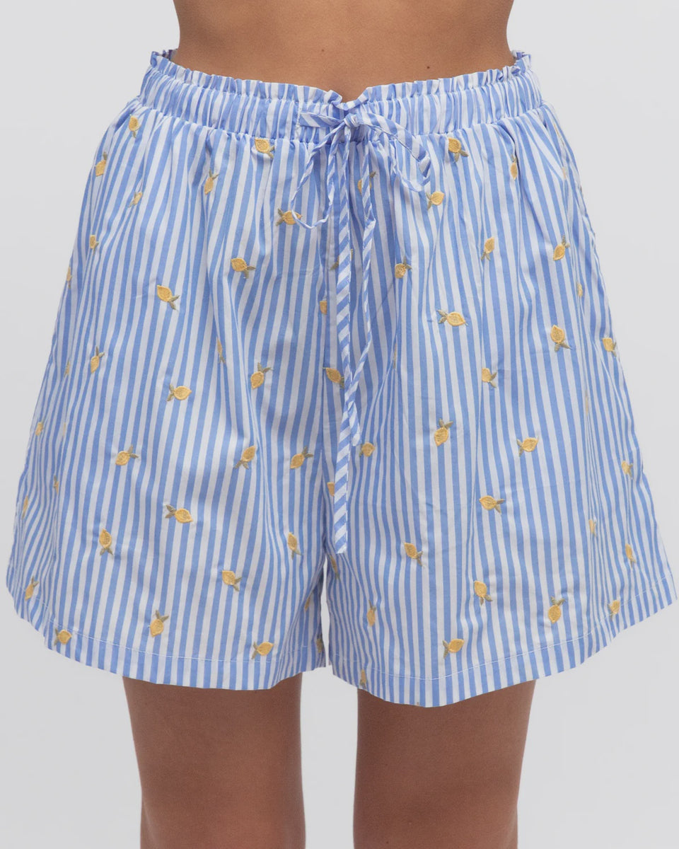 Lemon Shorts / Label of Love