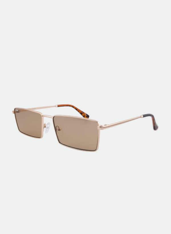Margo Sunglasses (Gold/Brown) / OTRA EYEWEAR